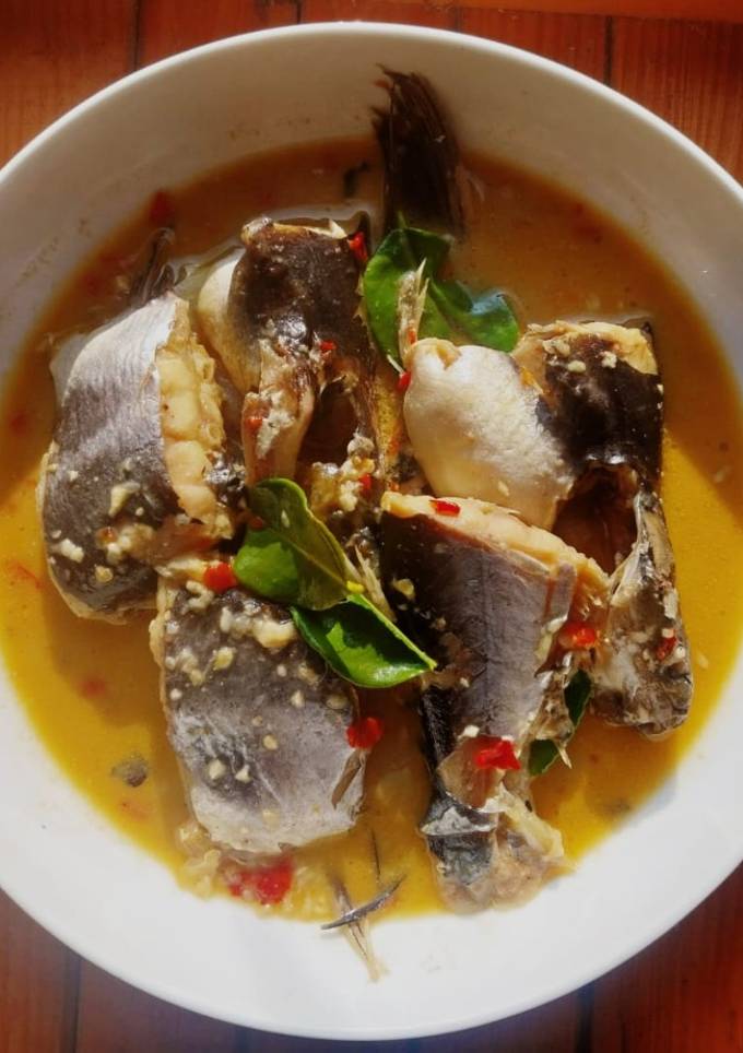 Resep Ikan Patin pedas santan (Spicy Silver Catfish) oleh Ria Mamanya ...