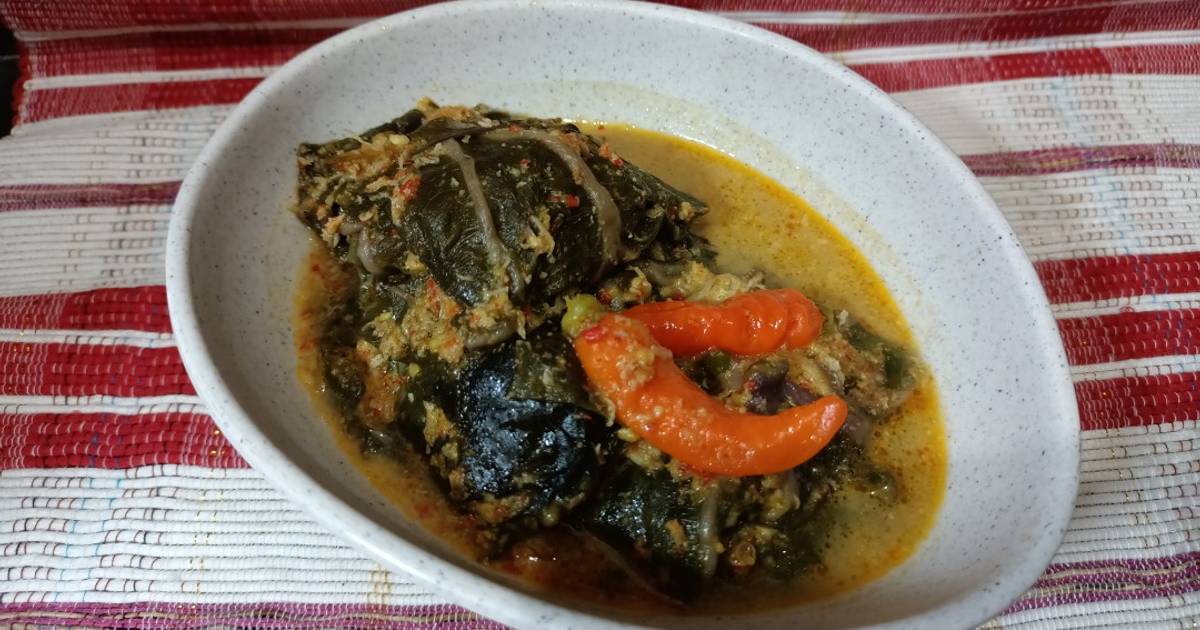 80 resep daun talas kimpul enak dan mudah - Cookpad