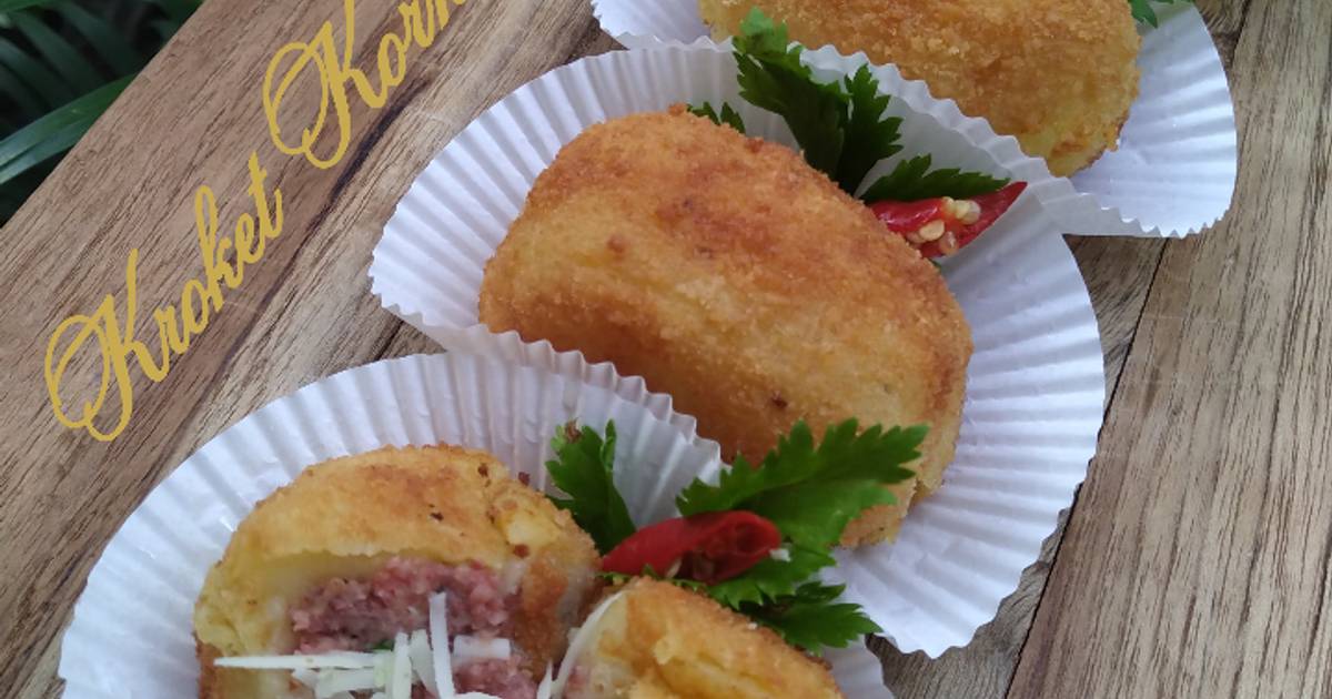 99 resep kroket corned beef enak dan mudah - Cookpad