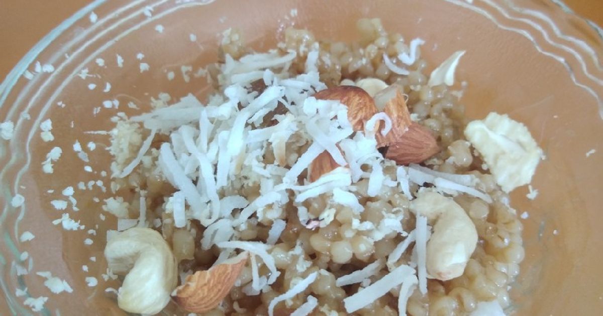 Fada Lapsi,Broken Wheat Halwa Recipe by Ankita Ankit Raval - Cookpad
