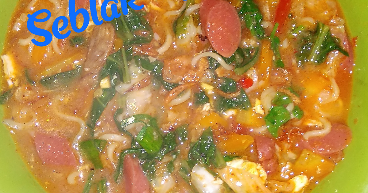 Resep Seblak Home Made oleh diyah - Cookpad