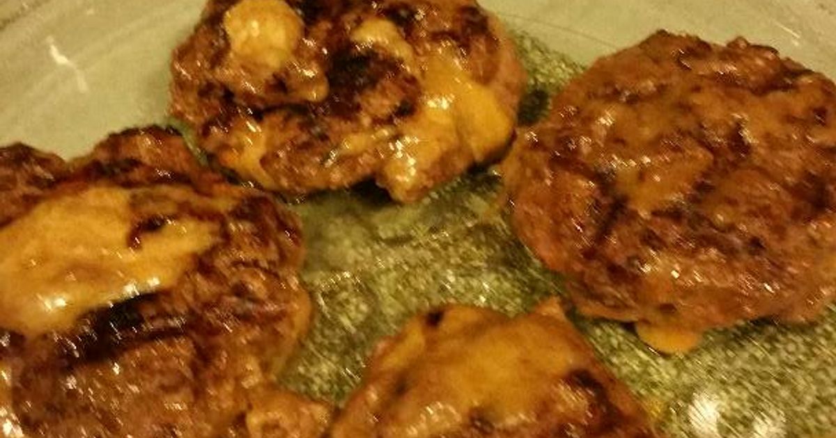 Inside Out Cheeseburgers Recipe by Sue
