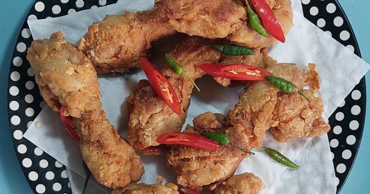 Resep Kepala Ayam Goreng Krispy oleh Dapur Siswi - Cookpad