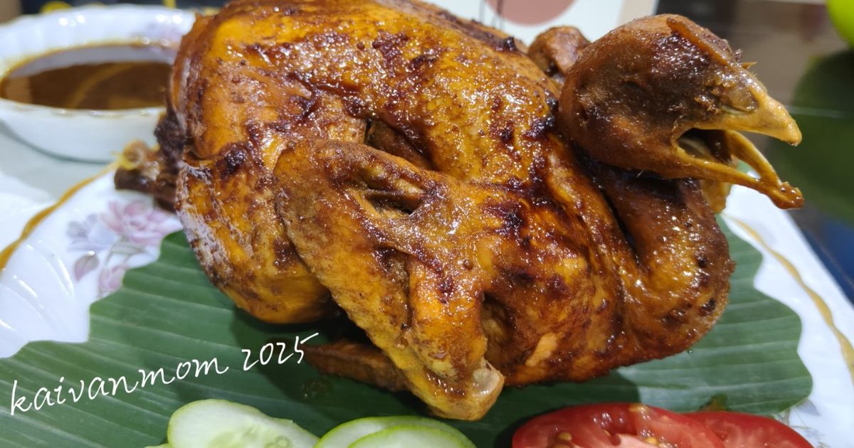 Resep ungkep ingkung ayam rumahan enak dan mudah - Cookpad