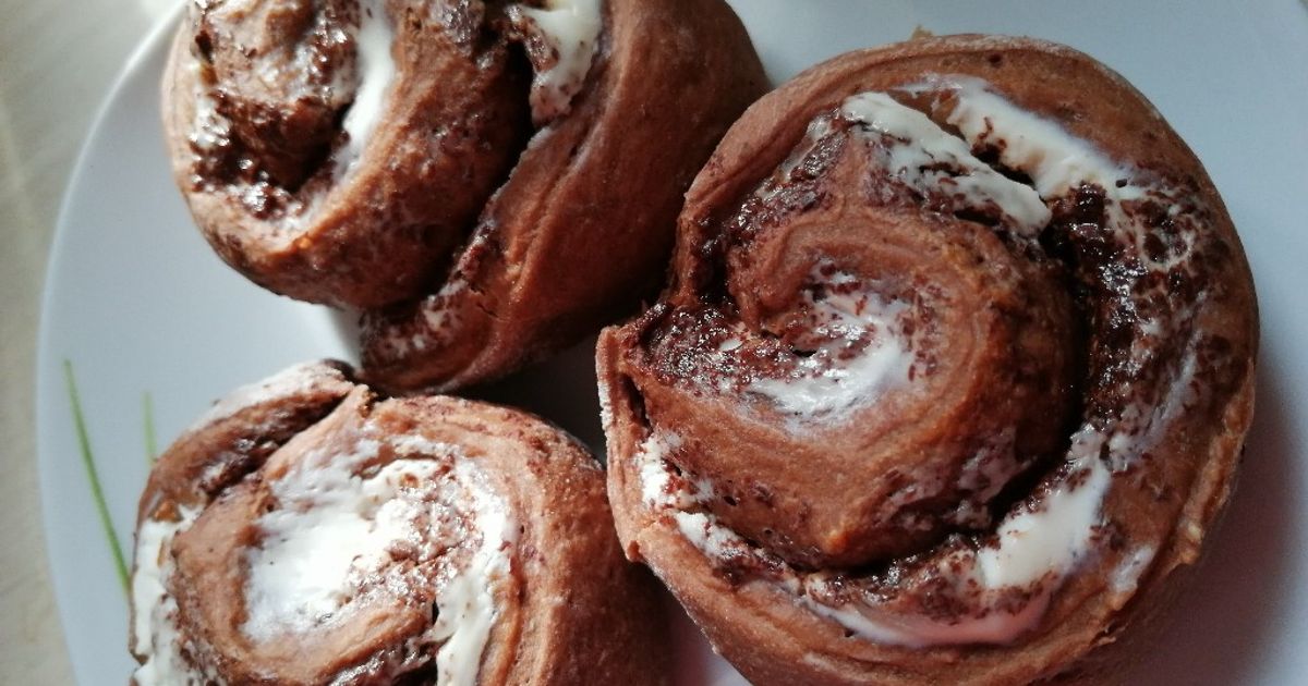 Túrós Csokis Csiga | Krisztina Kubinyiné Kovács receptje - Cookpad receptek