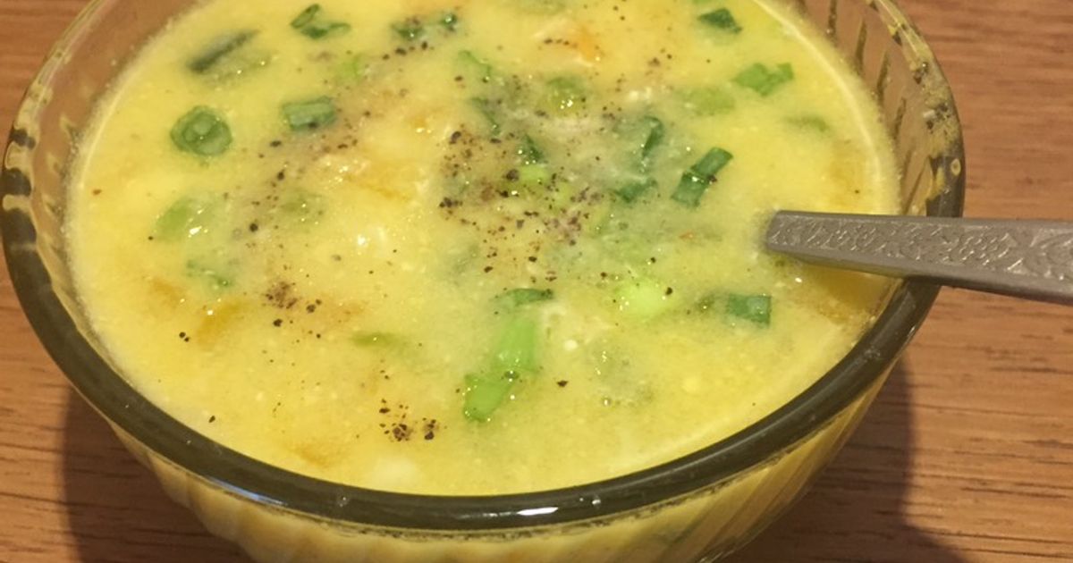 Sweet Corn Soup Recipe by Drashti geriya - Cookpad