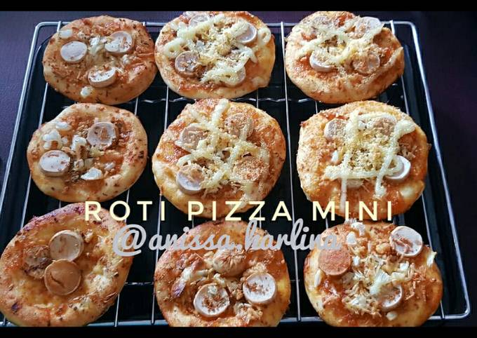 Resep Roti Pizza Mini super empuk oleh anissa.karlina - Cookpad