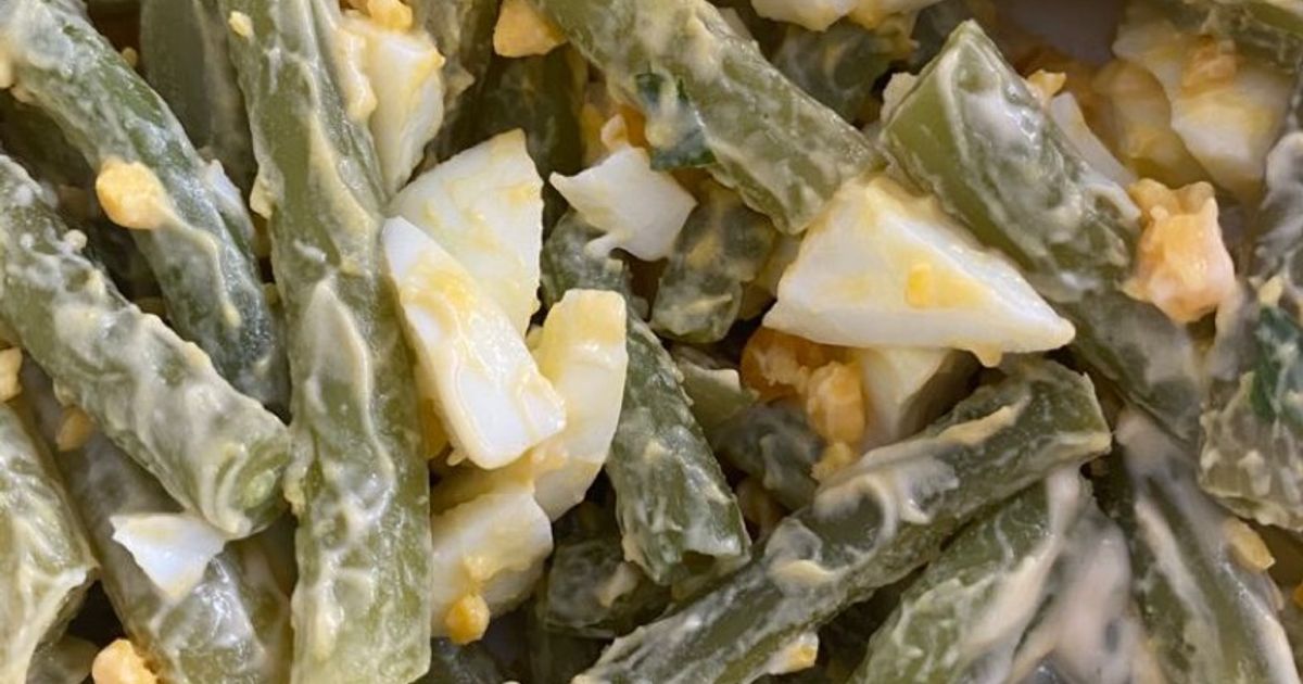 Ensalada De Ejote Y Huevo Receta de Sommelier del Asado- Cookpad