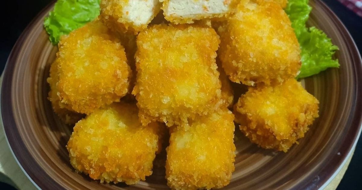 Resep cara membuat naget tahu rumahan enak dan mudah - Cookpad