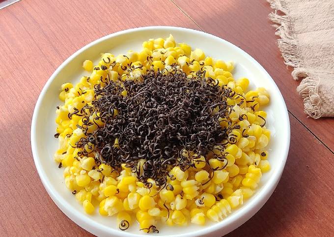 Resep JaSuCo (Jagung Susu Coklat) oleh desmawati kuretangin - Cookpad