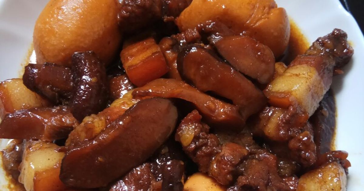 Resep Hong Bak/Babi Kecap oleh Sally - Cookpad