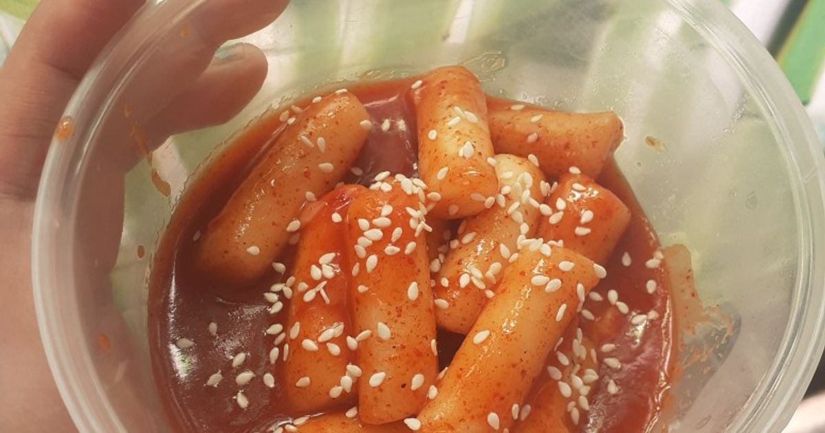 Resep saos tteobokki simple rumahan enak dan mudah - Cookpad