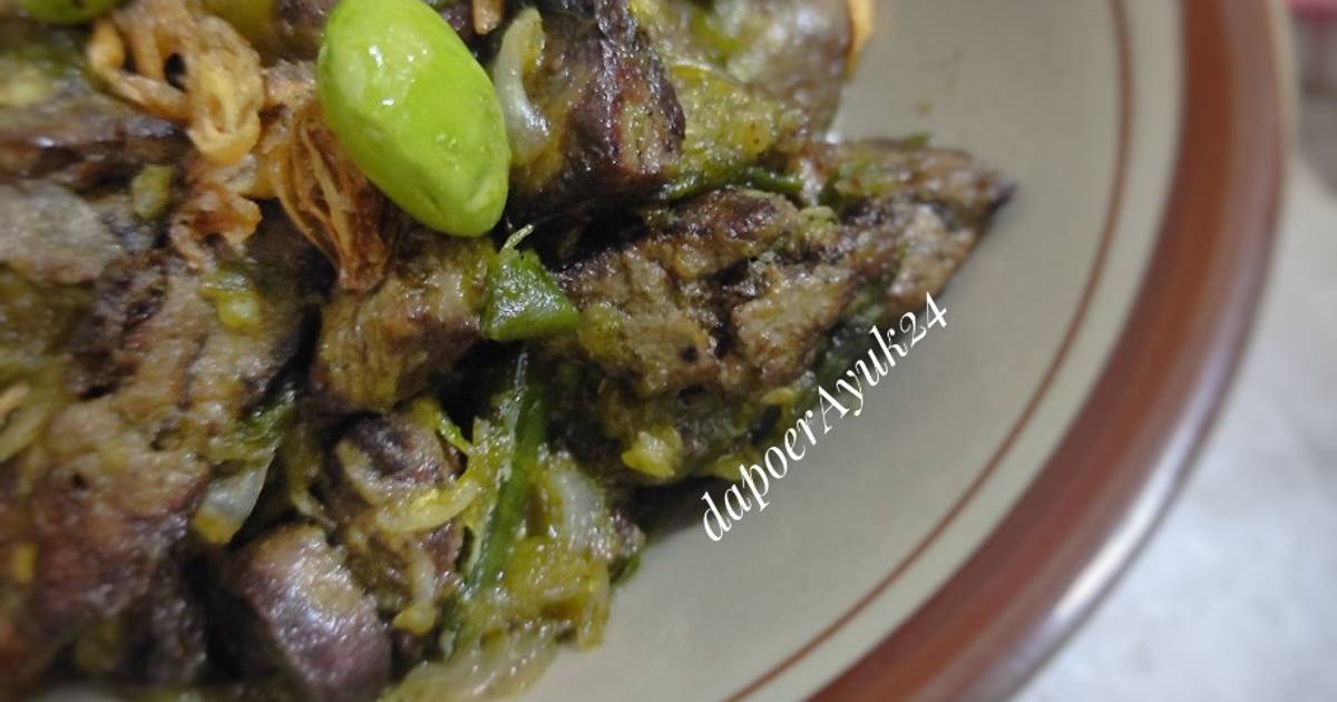 27 resep rempelo ati warteg enak dan mudah - Cookpad