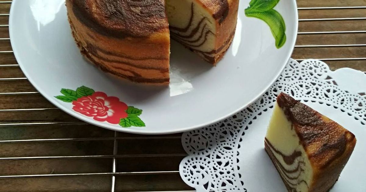 Resep Super Moist Cake Putih Telur (All In One) Low Calorie oleh Putri ...