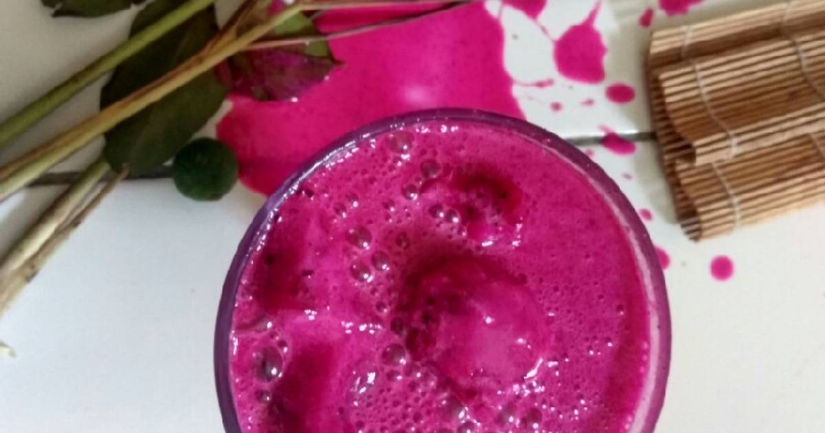 Resep Jus naga oleh Eclairs kitchen - Cookpad