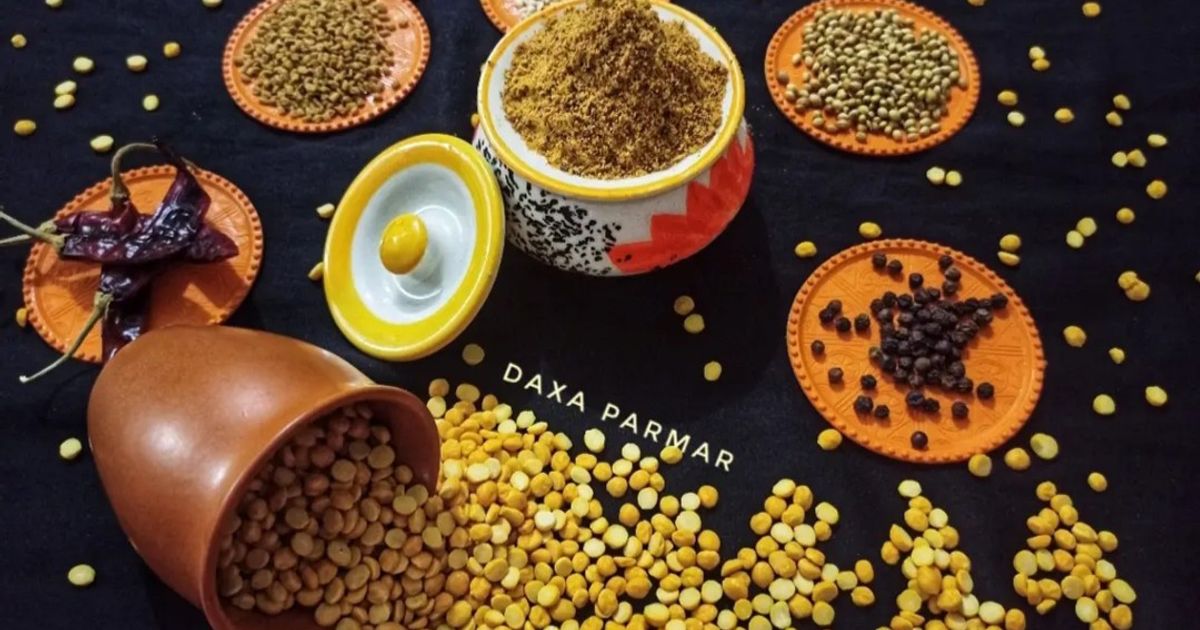 Hyderabadi Podi Gun Powder Recipe by Daxa Parmar - Cookpad