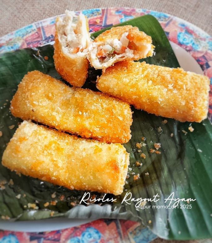 Resep Risoles Ragu Resep Risoles Ragout Sayur Segitiga Oleh Ge Adhian