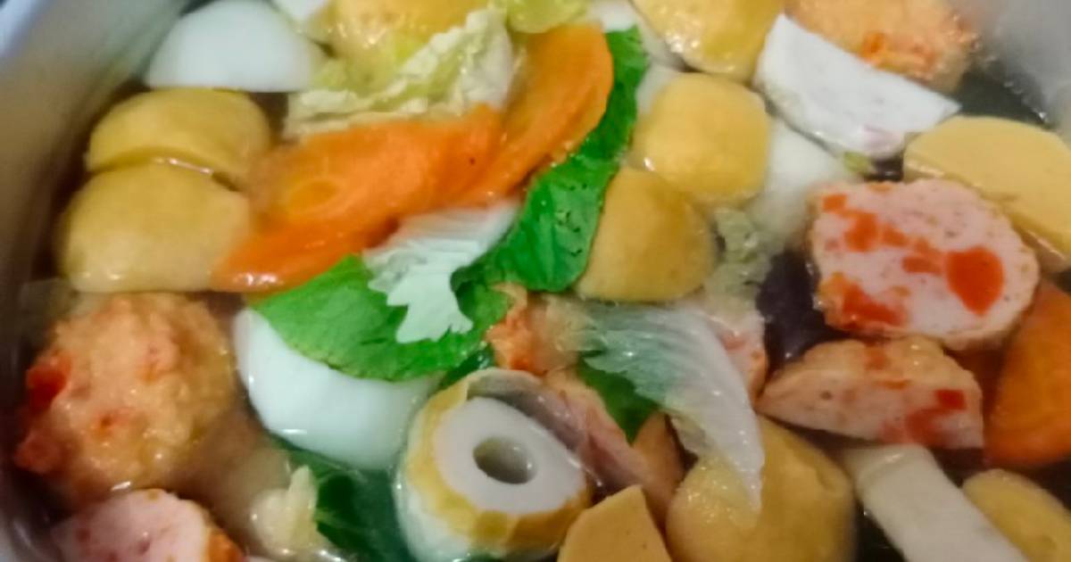 2 resep air by pok enak dan mudah - Cookpad