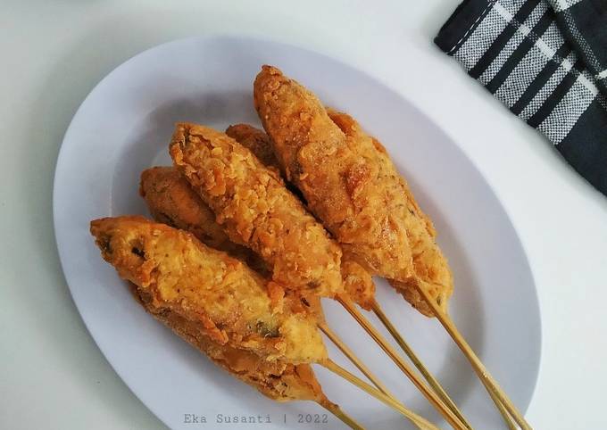 Resep Pentol Tempe Kriuk oleh Eka Susanti - Cookpad