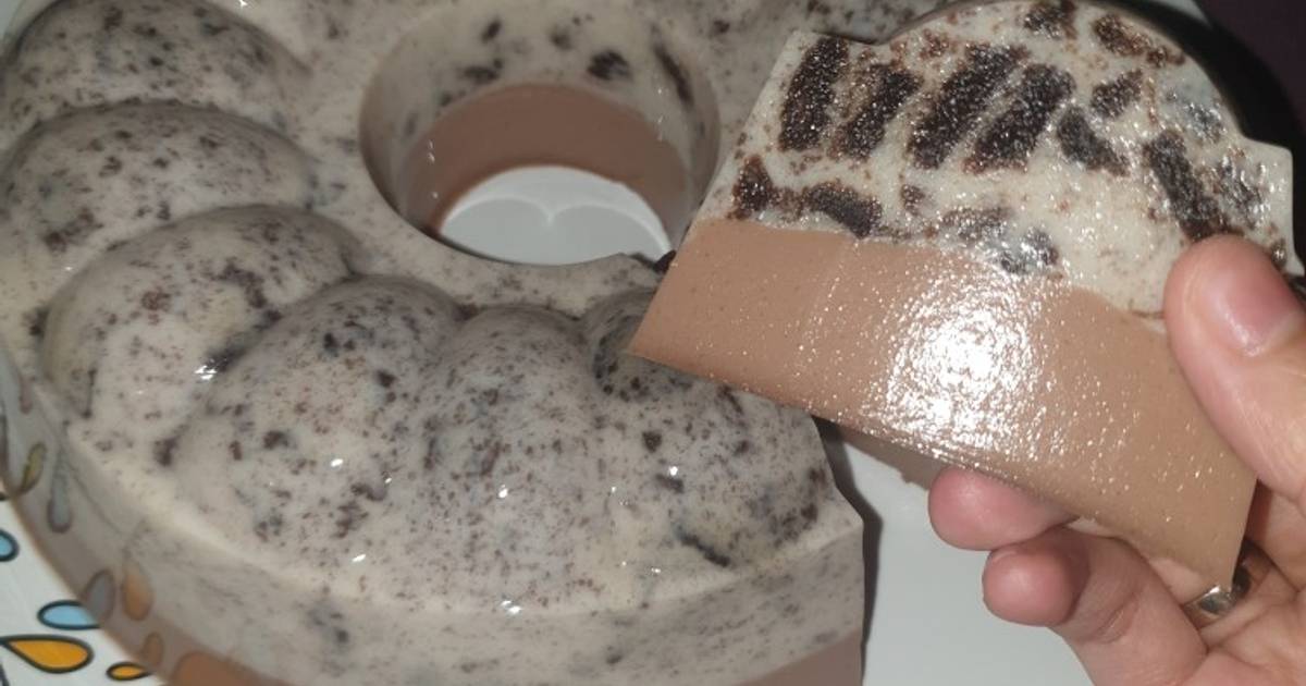 Resep Puding Oreo Milo oleh Riska Putri Utami - Cookpad