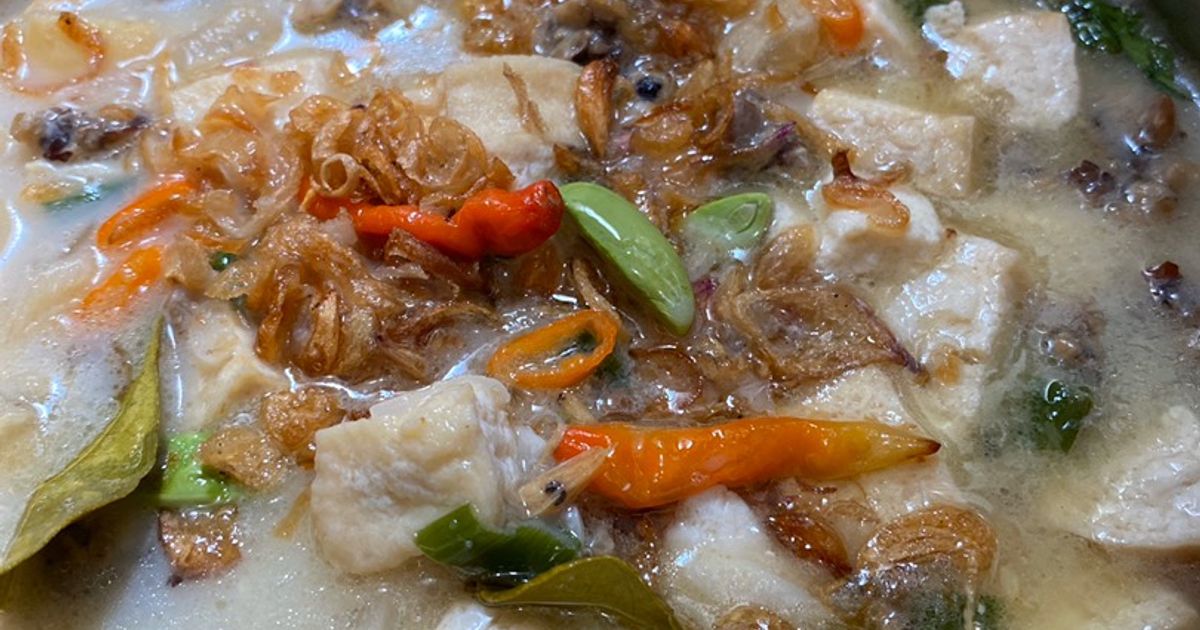 Resep olahan cecek sapi santan rumahan enak dan mudah - Cookpad