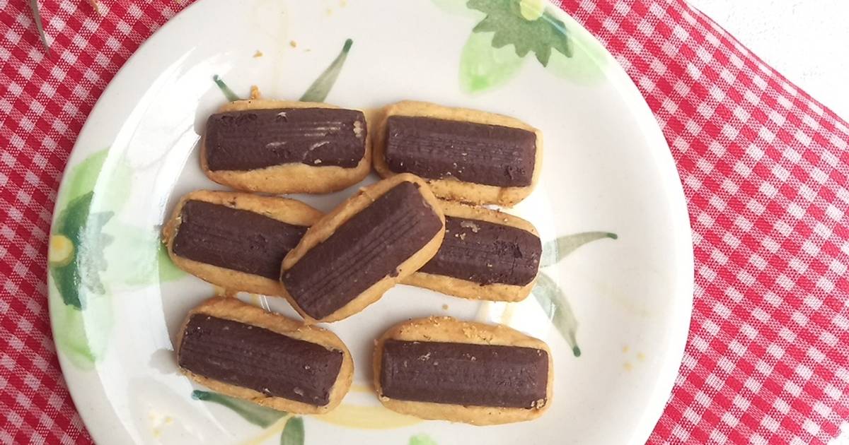 16 resep cookie panjang enak dan mudah - Cookpad
