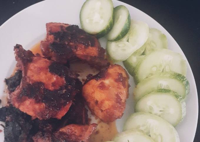 Resep Ayam Bakar Taliwang Khas Ntb Oleh Dina Cookpad