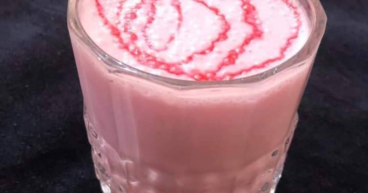 Rose Shake Recipe by Kriti Shukla - Cookpad