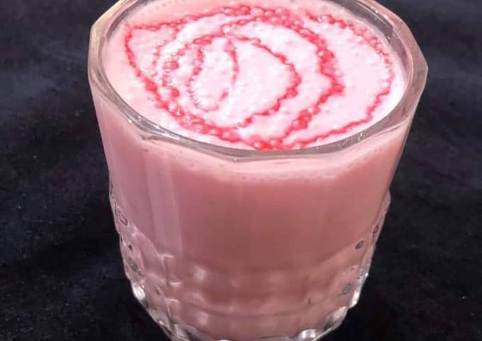 Rose Shake Recipe by Kriti Shukla - Cookpad
