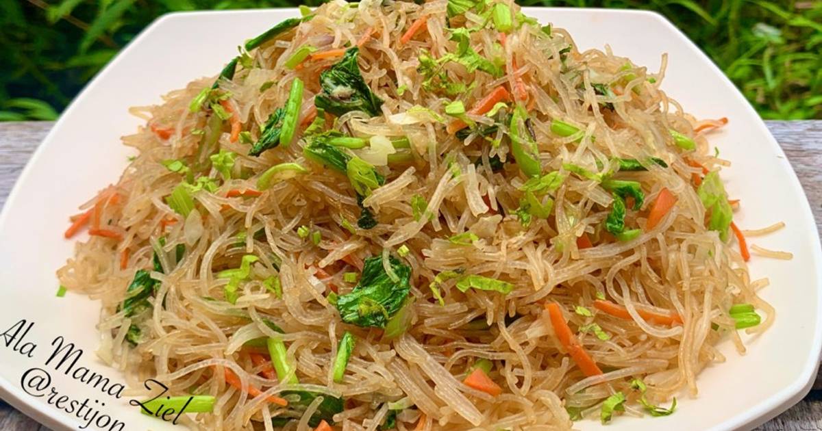 Resep Bihun Jagung Goreng oleh RESTI LESTARINI - Cookpad