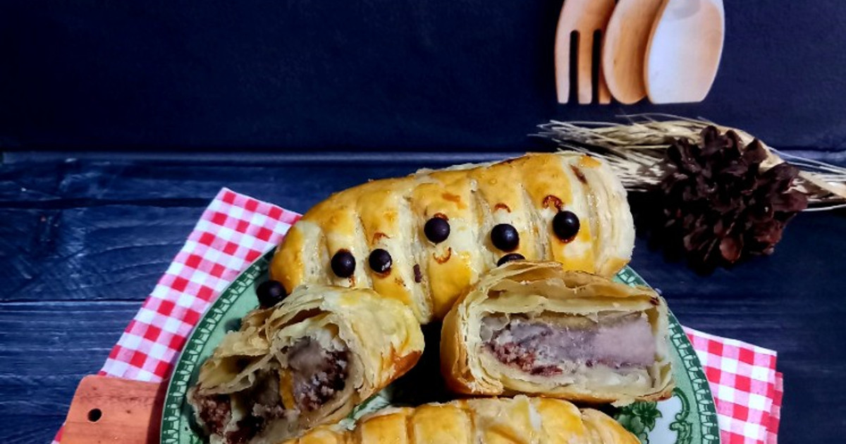 Resep Bolen Pisang Puff Pastry Instan Oleh Gita Rahayu Cookpad