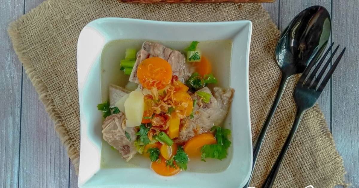 33 resep sup iga rice cooker enak dan mudah - Cookpad