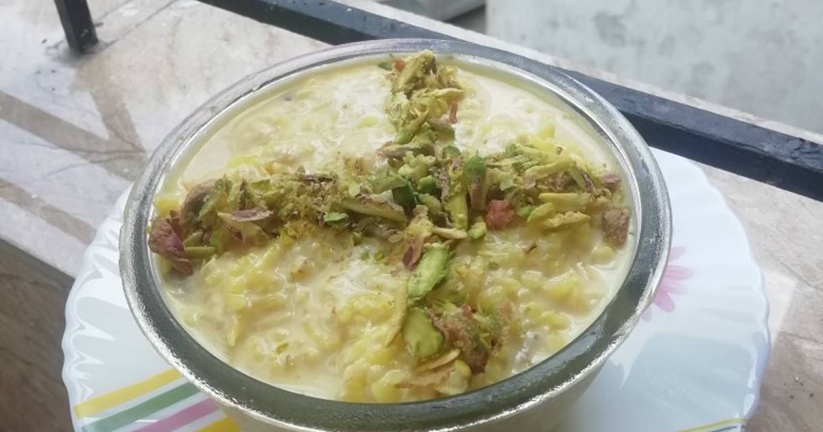Kesar Rabdi Kheer Recipe by Aruna Thapar - Cookpad