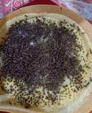 Resep terang bulan empuk dan manis dengan aneka topping favorit