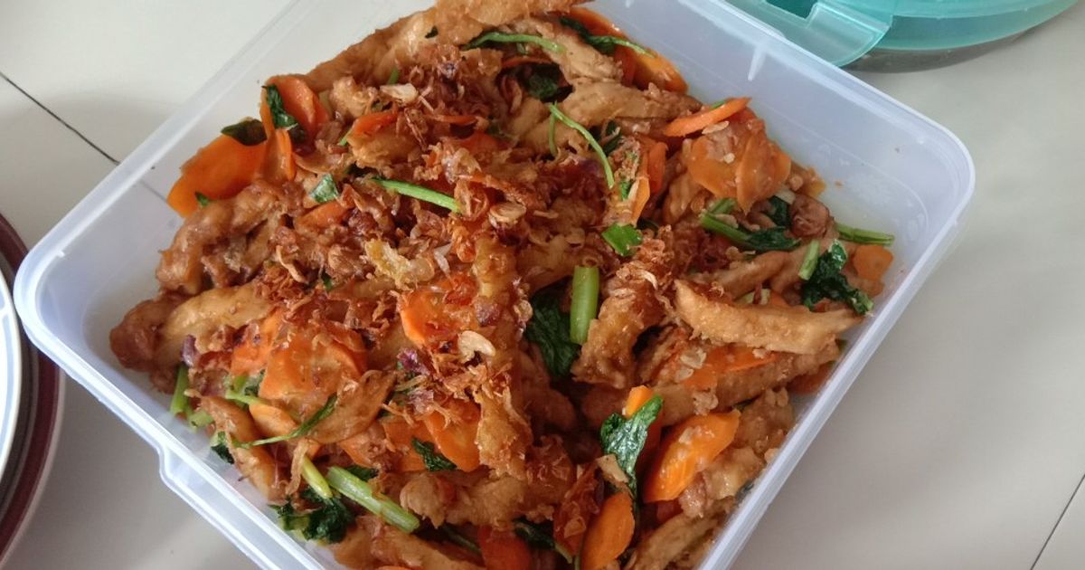 Resep Capcay / Capjae Ndeso oleh wawa - Cookpad