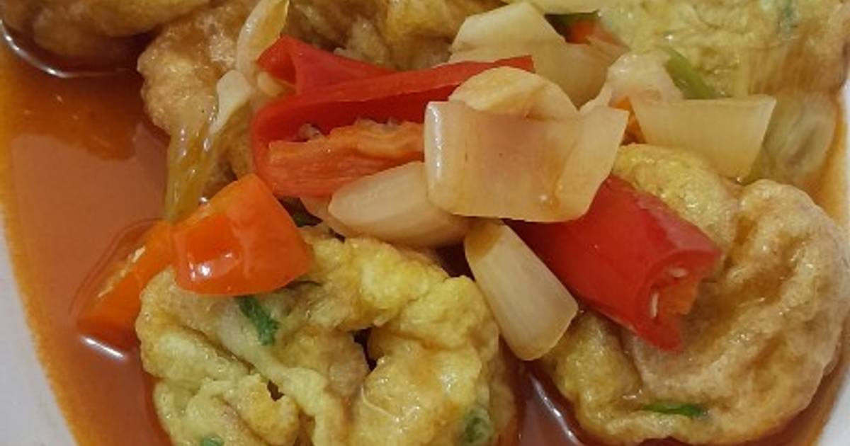 Resep Telur Congkel asam pedas oleh Ayee Story - Cookpad