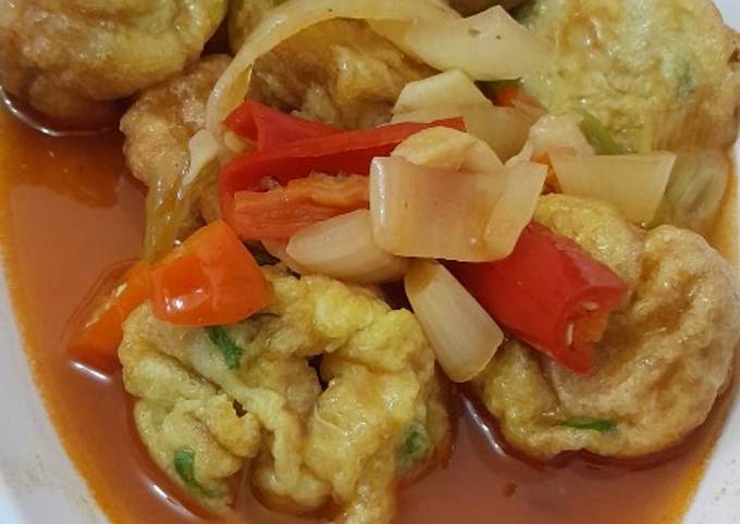 Resep Telur Congkel asam pedas oleh Ayee Story - Cookpad