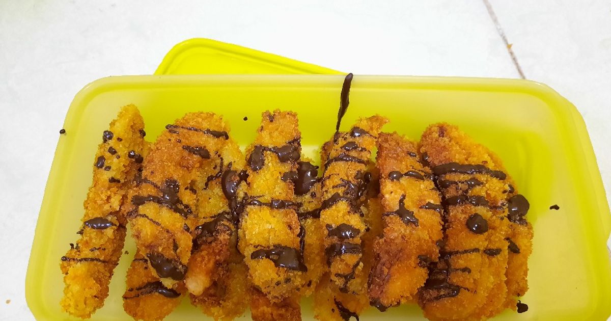 Resep Pisang Crispy oleh Melani Sekar - Cookpad