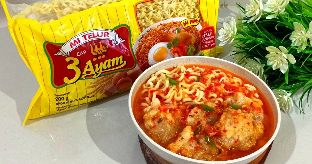 Resep Cireng Mie Kuah Seblak oleh @dapoerRyzky - Cookpad