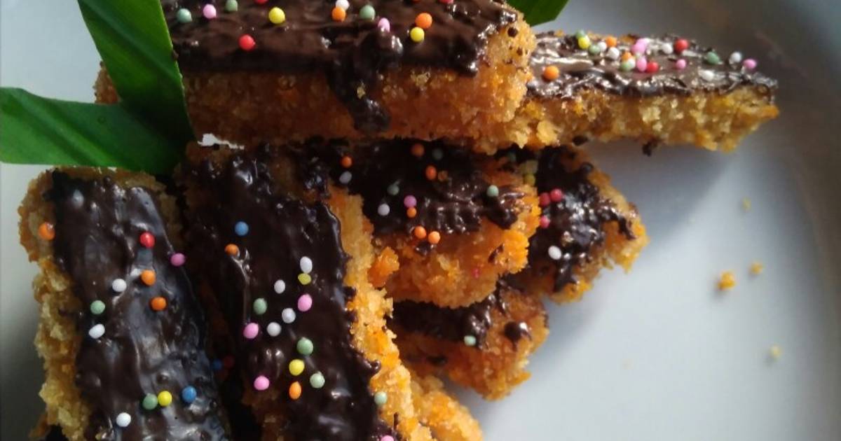 24 resep stik pisang nuget enak dan mudah - Cookpad