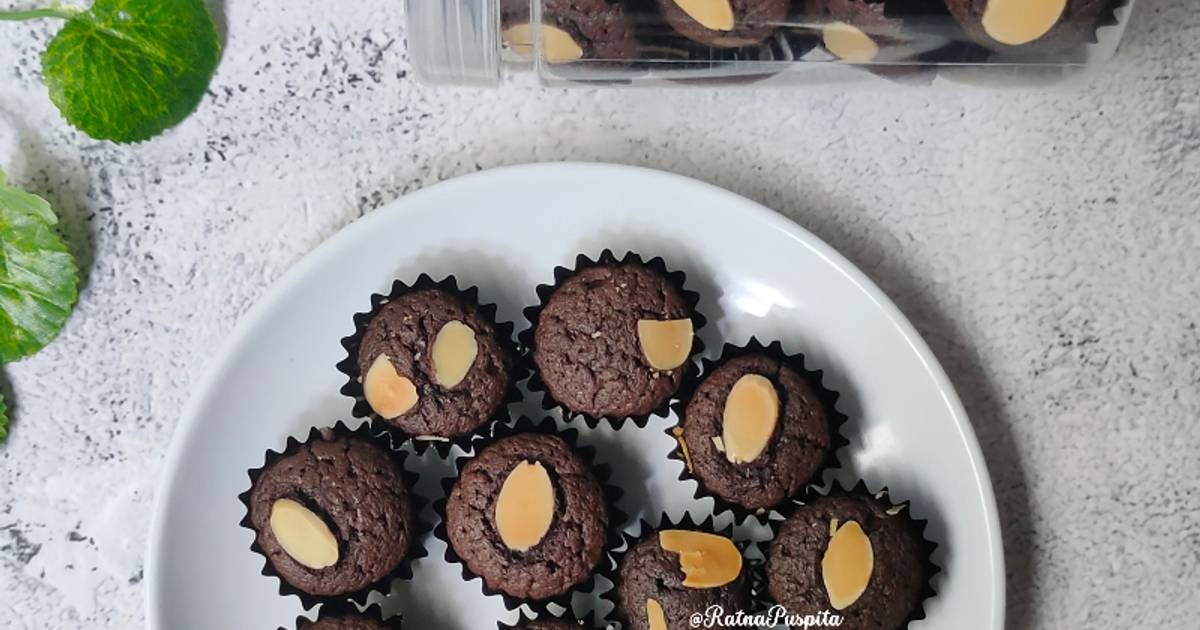 Resep Brownies Kering Mini oleh Ratna Puspita - Cookpad