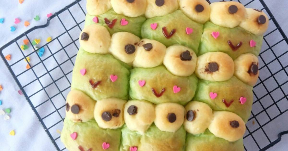 202 resep roti lembut karakter enak dan mudah - Cookpad