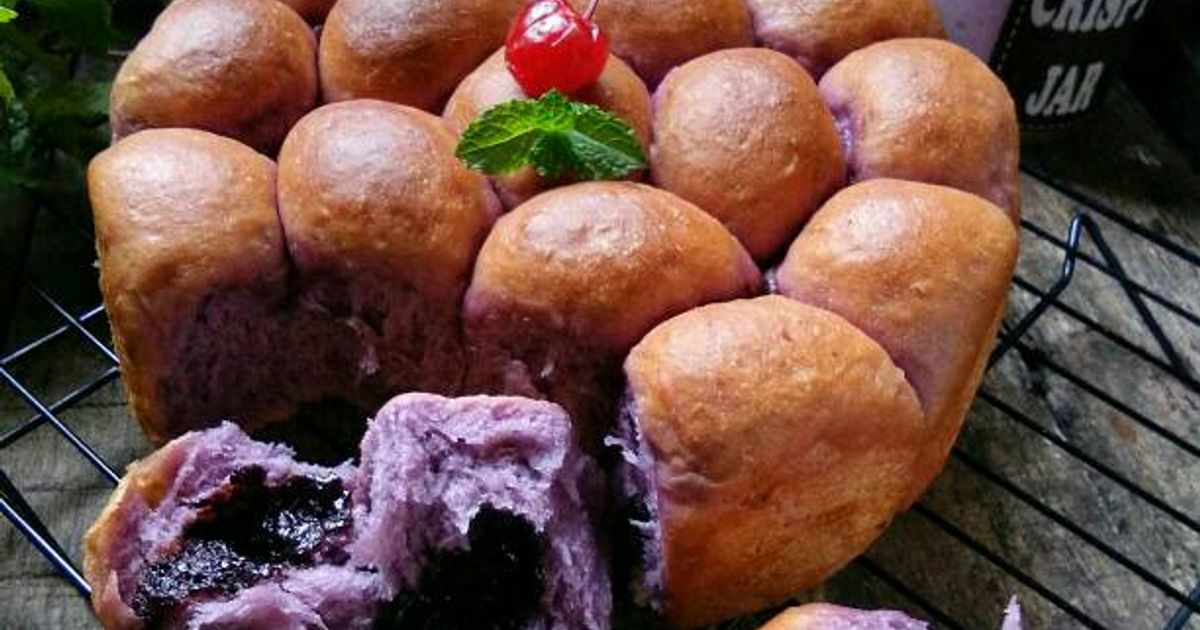Resep roti bun ceres rumahan enak dan mudah - Cookpad