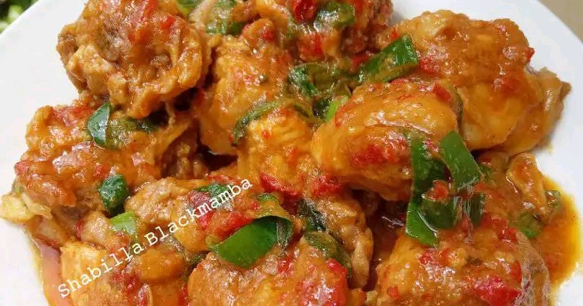 Resep Rica-rica Ayam oleh Sabilla Amrizah - Cookpad