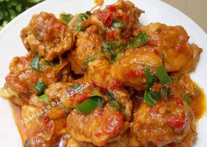 Resep Rica-rica Ayam oleh Sabilla Amrizah - Cookpad