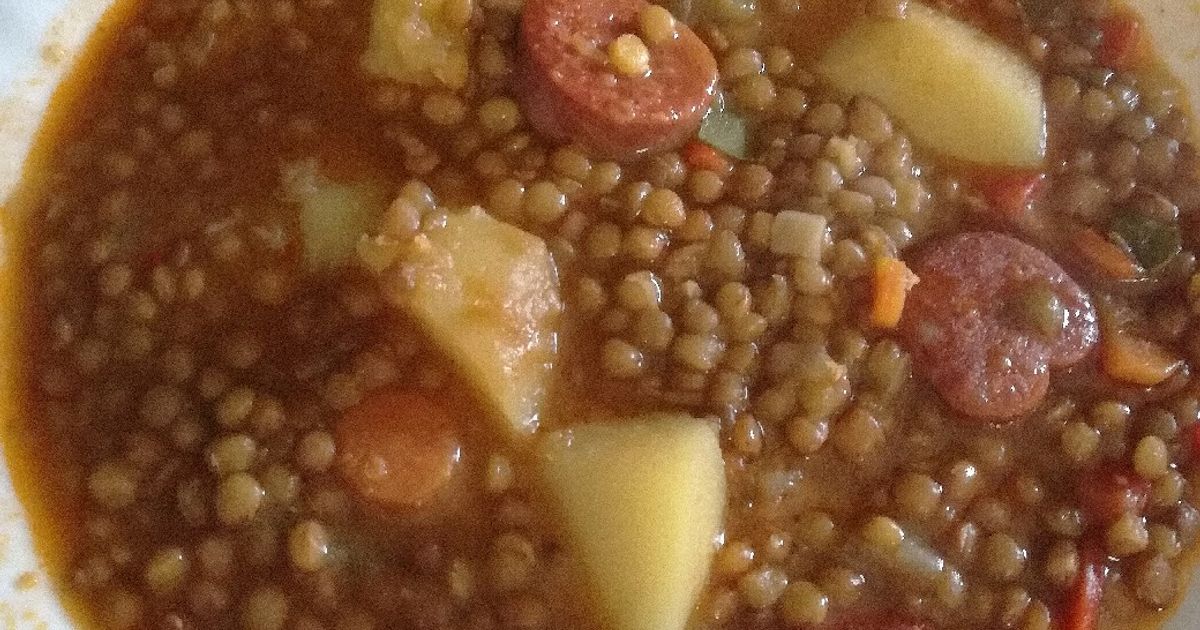 458 recetas muy ricas de receta lentejas con chorizo compartidas por ...