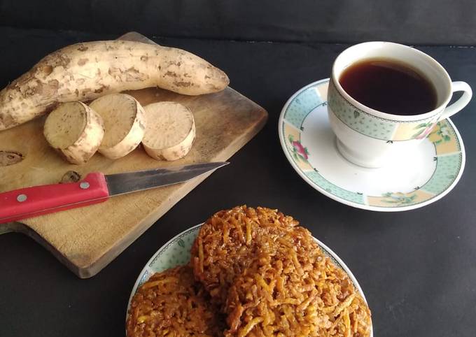 Resep Carang mas / ubi kremes oleh Imas Halwati - Cookpad