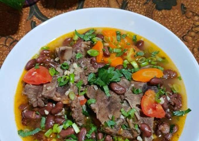 Resep Brenebon Soup Daging Tulangan Sapi oleh Rossy Anna Oktavia (ABATA ...