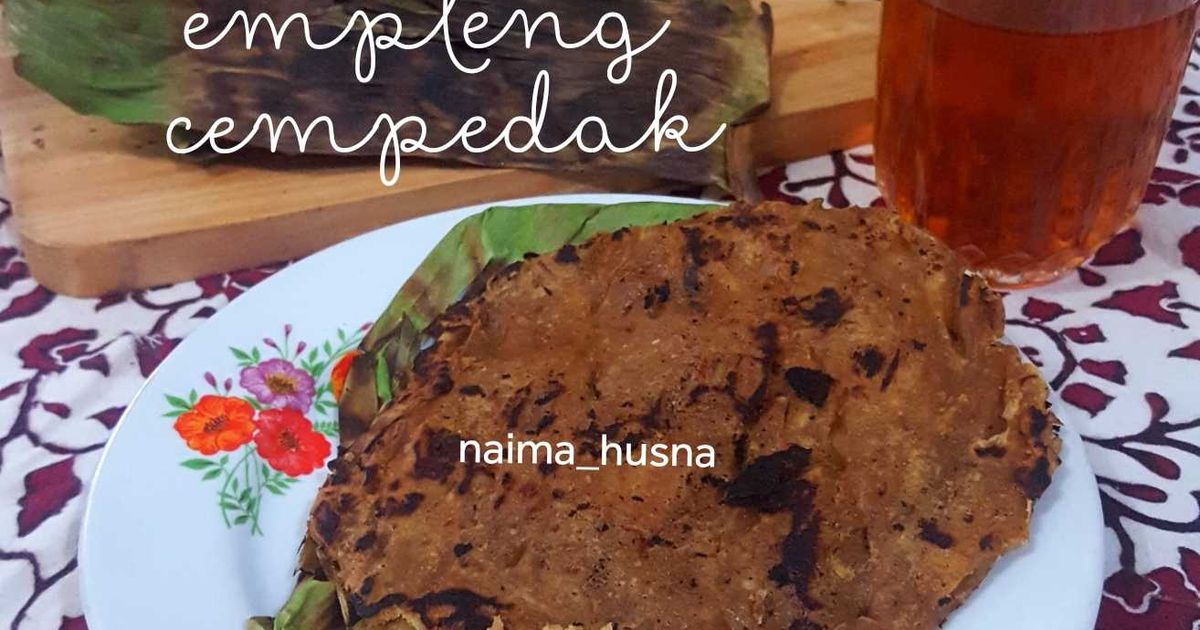 Resep Empleng Cempedak oleh naima_husna - Cookpad