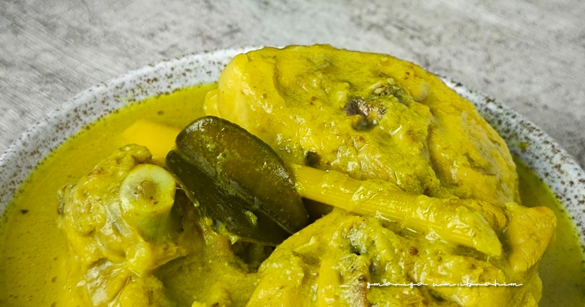 Resep Opor Kuning oleh SMarisa - Cookpad